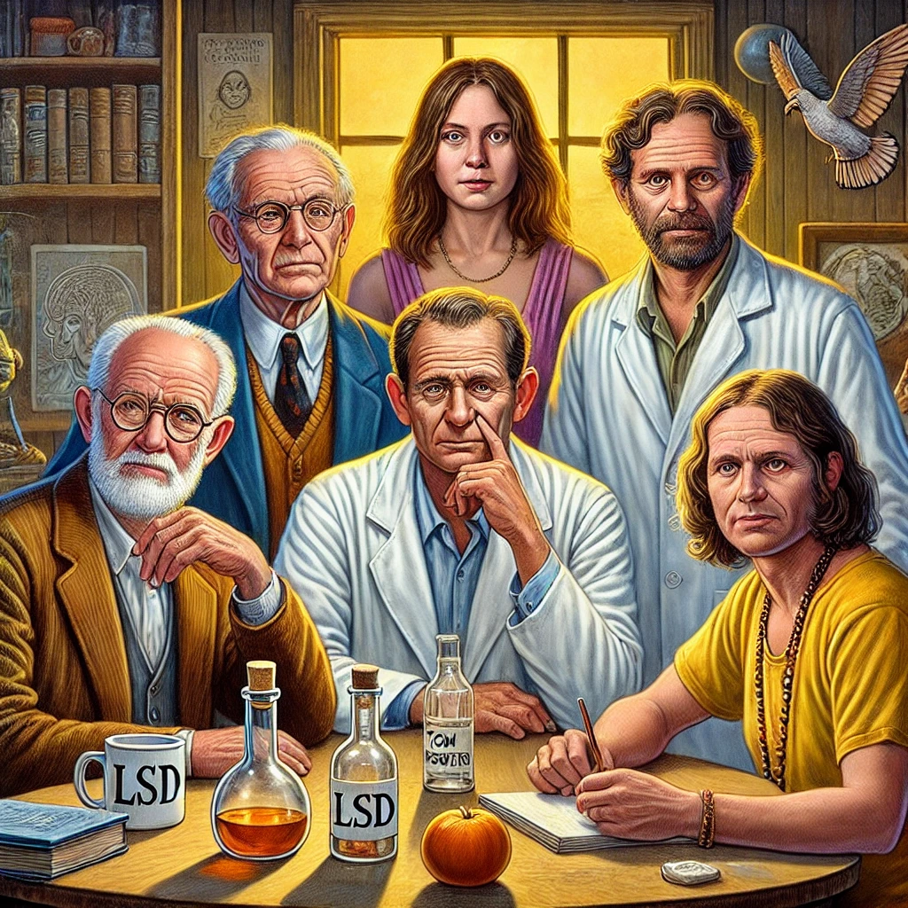 The Pioneers of Bill Wilson’s LSD Experiments - Psychedelics in Recovery