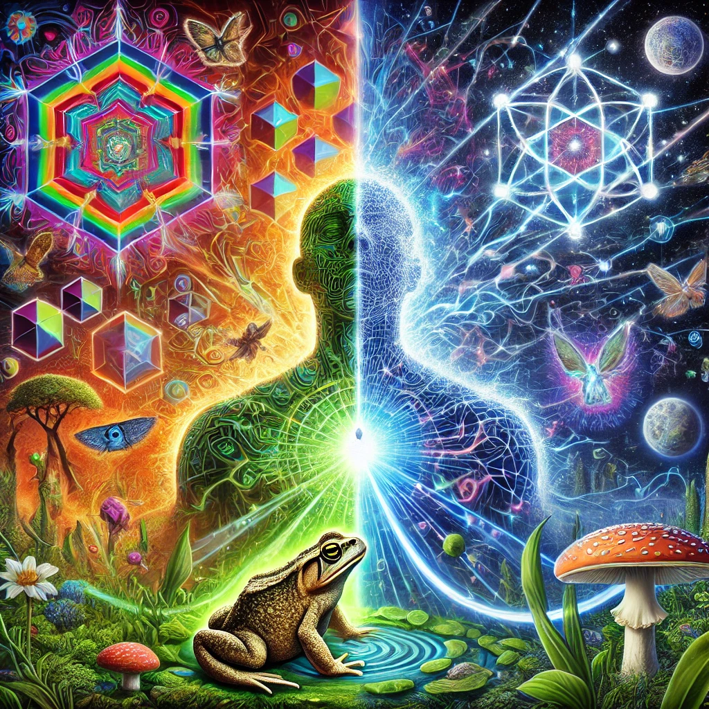 Understanding the Two Types of DMT—N,N-DMT and 5-MeO-DMT - Psychedelics ...