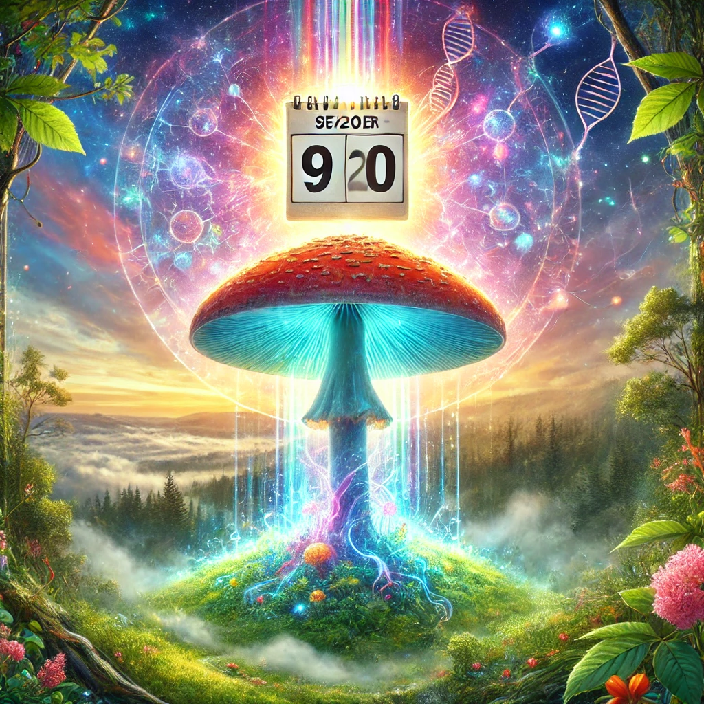 September 20: Celebrating "Psychedelic Mushroom Day" - Psychedelics in ...