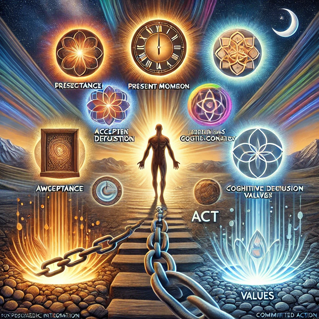 7-ACT for Psychedelic Integration (Sloshower et al., 2020): Applying ...