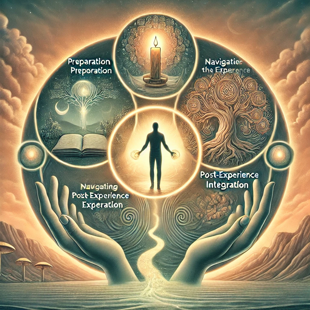 4-Psychedelic Harm Reduction and Integration (Gorman et al., 2021): A ...