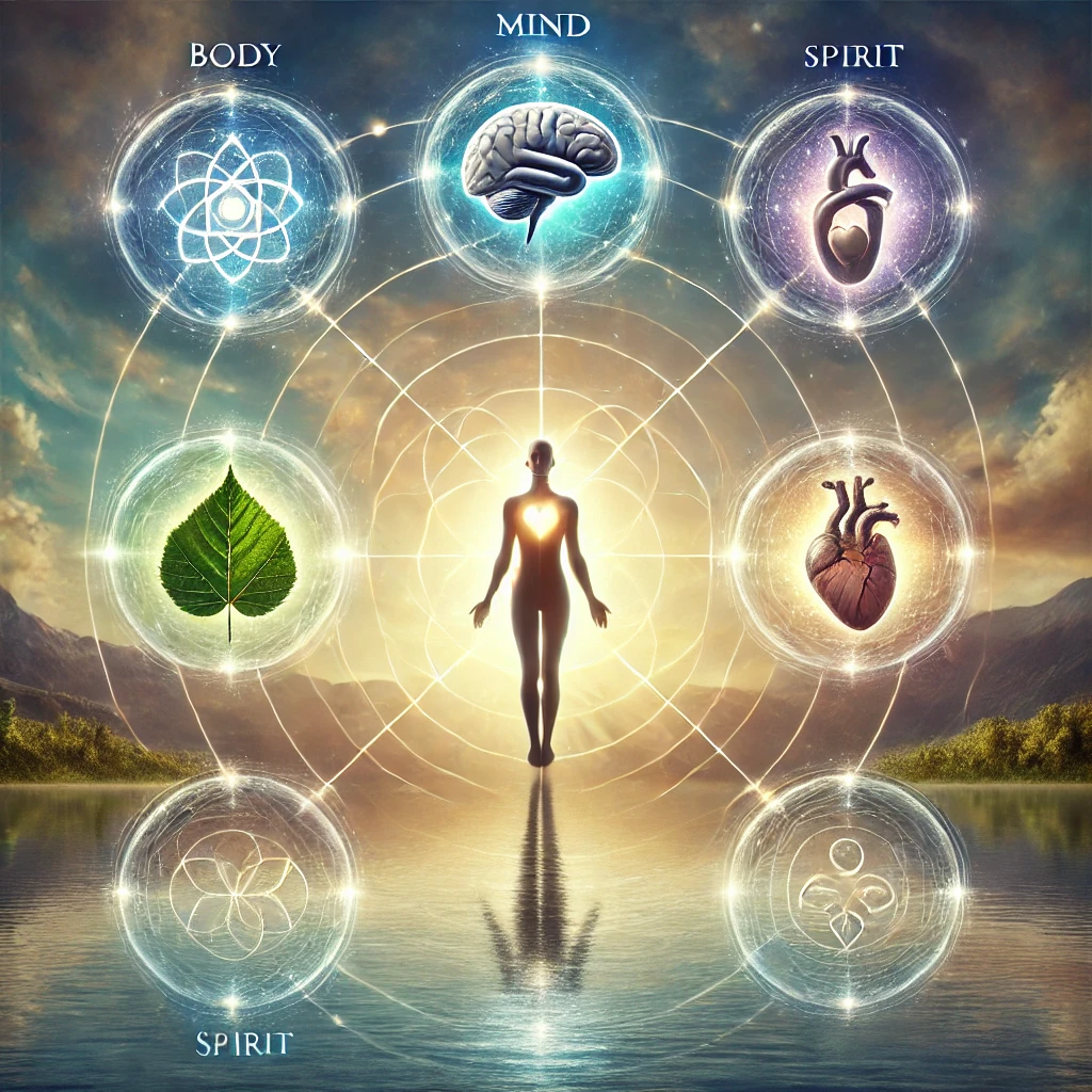 2-The Holistic Model for a Balanced Life by Bourzat and Hunter: A ...